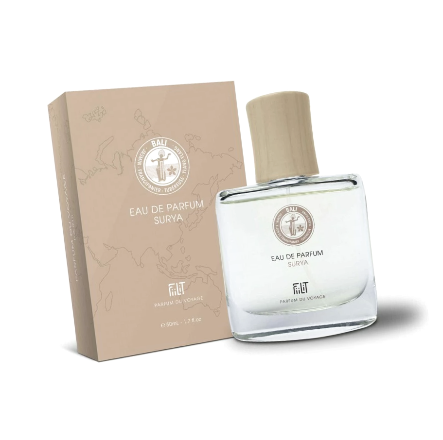 Парфюмерная вода Fiilit Parfum Du Voyage Bali для мужчин и женщин 50 мл - Филит Бали