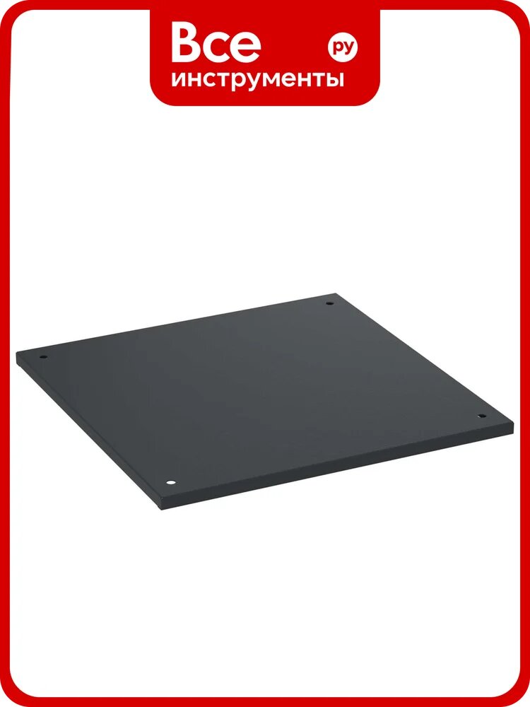 Комплект крыши без фланца DKC черные RAL9005 ШхГ 600x600 мм R5NKRS66B