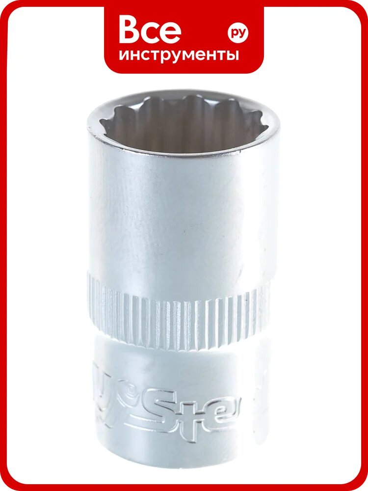 Головка торцевая двенадцатигранная AV Steel (16 мм; 1/2) AV-521016