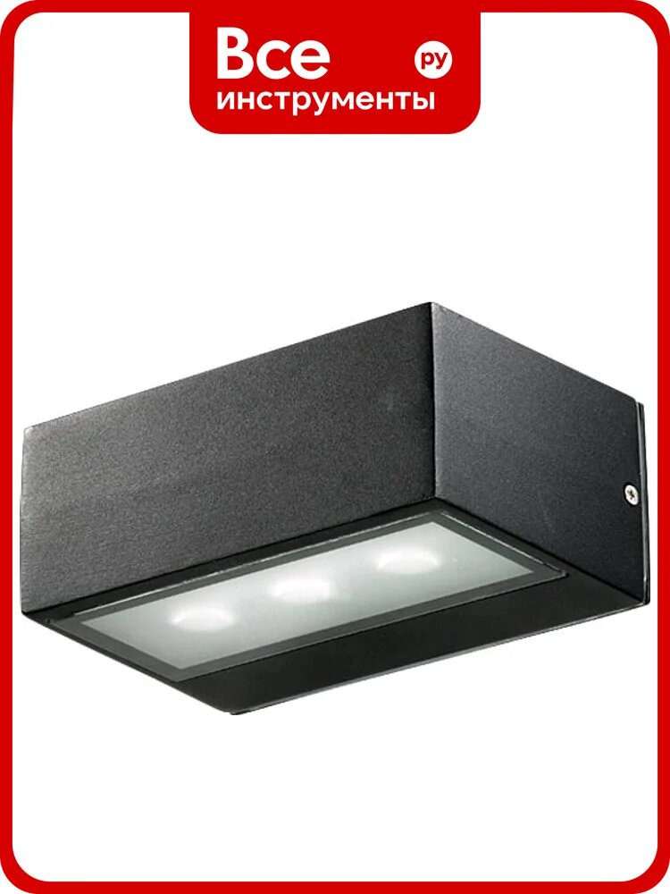 Уличный настенный светильник NOVOTECH алюминий LED 6LED*1W 6W SUBMARINE 357228