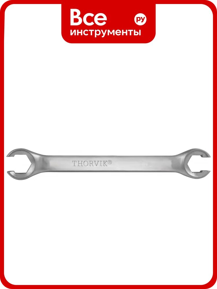 Гаечный разрезной ключ 13х14 мм THORVIK ARC W41314 52598