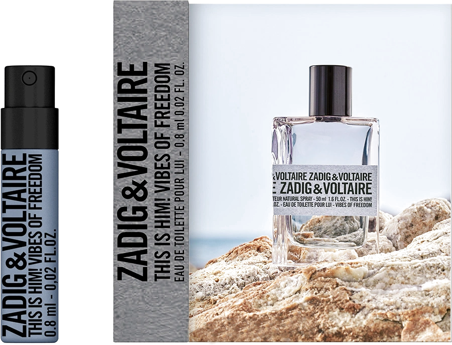 Мужская туалетная вода Zadig & Voltaire This Is Him Vibes Of Freedom - сэмпл 0.8 мл