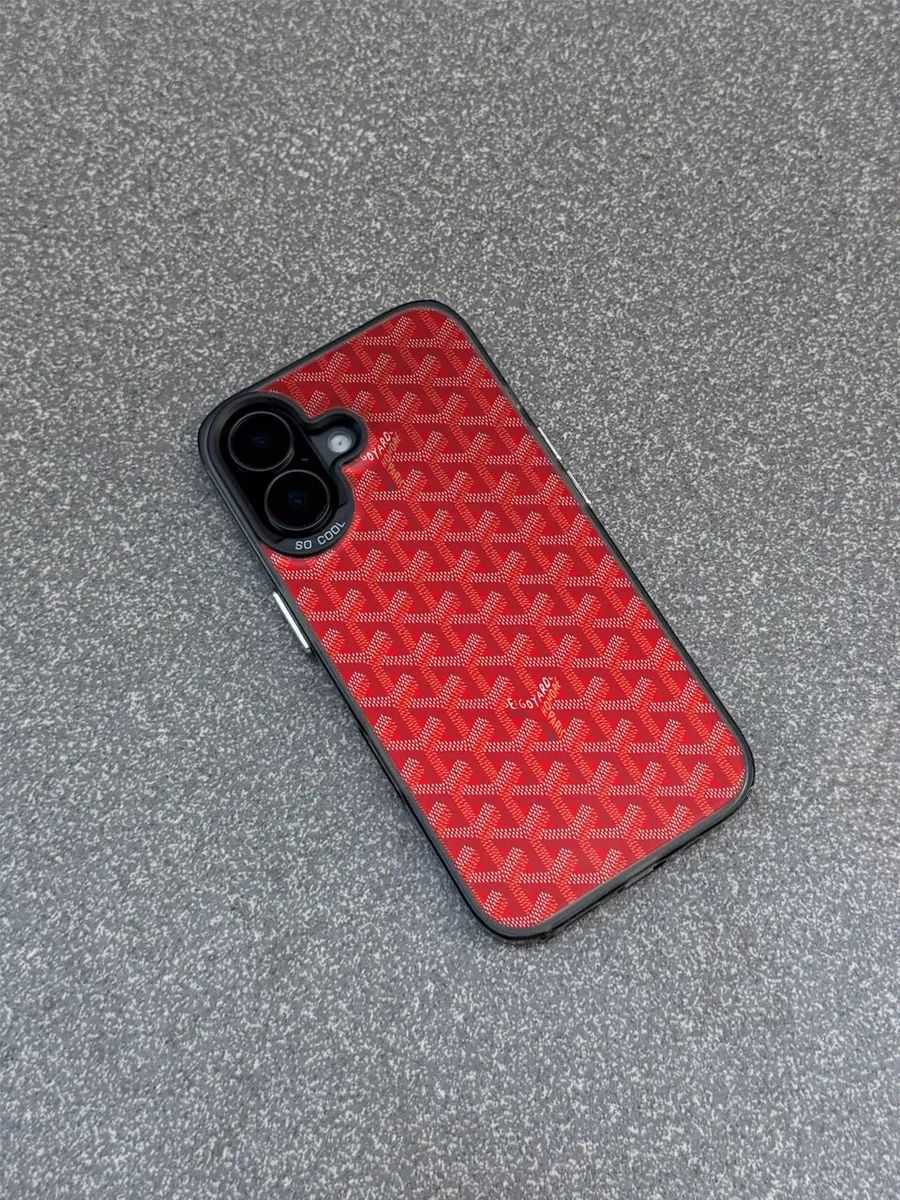 Чехол на Iphone 16 Plus goyard — фото 1