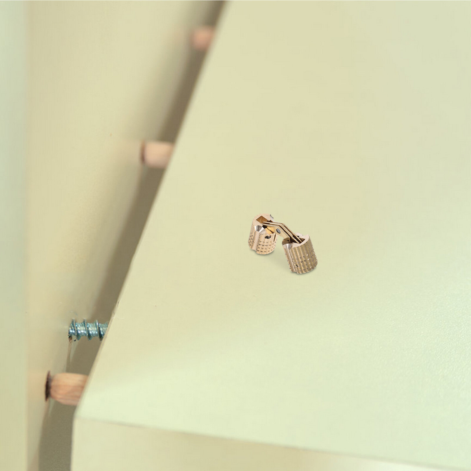 Скрытые Петли Из Бронзы Для Дверей И Мебели Golden 1.90X0.80X0.80Cm