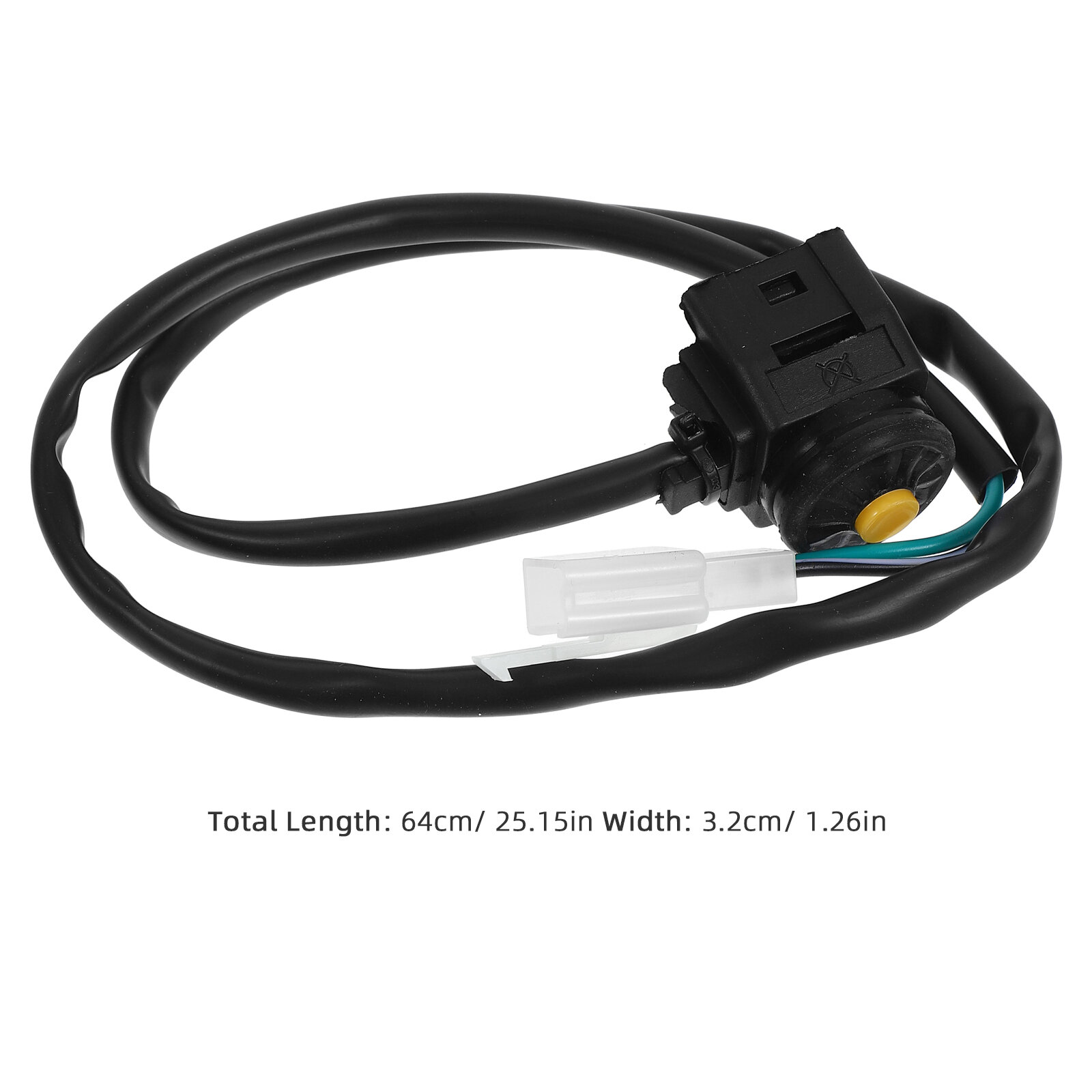 Запчасть Для Мини Мотоцикла Коил ИгнITION Желтый Размер 64.00X3.20X2.70Cm