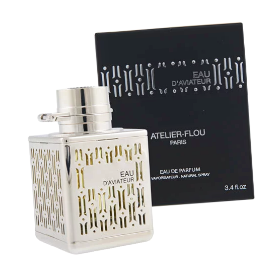 Парфюм Atelier Flou Eau D Aviateur мужской 100 мл / Ательер Флоу О Авиатор