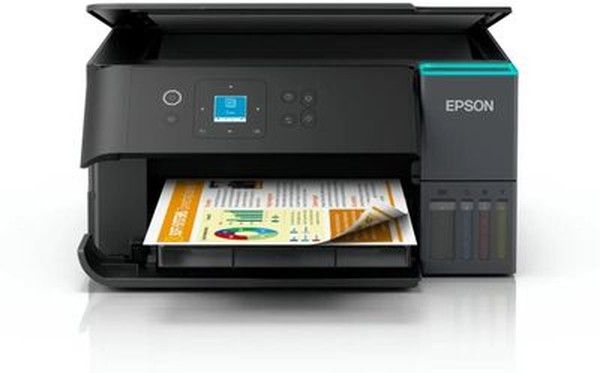 МФУ струйное Epson EcoTank L4360 цветная печать, A4, с СНПЧ, WiFi Direct