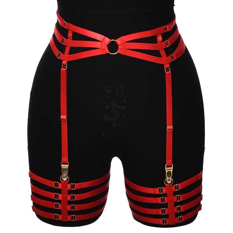 BODY HARNESS Сексуальный набор ремней для тела P0187-DHS