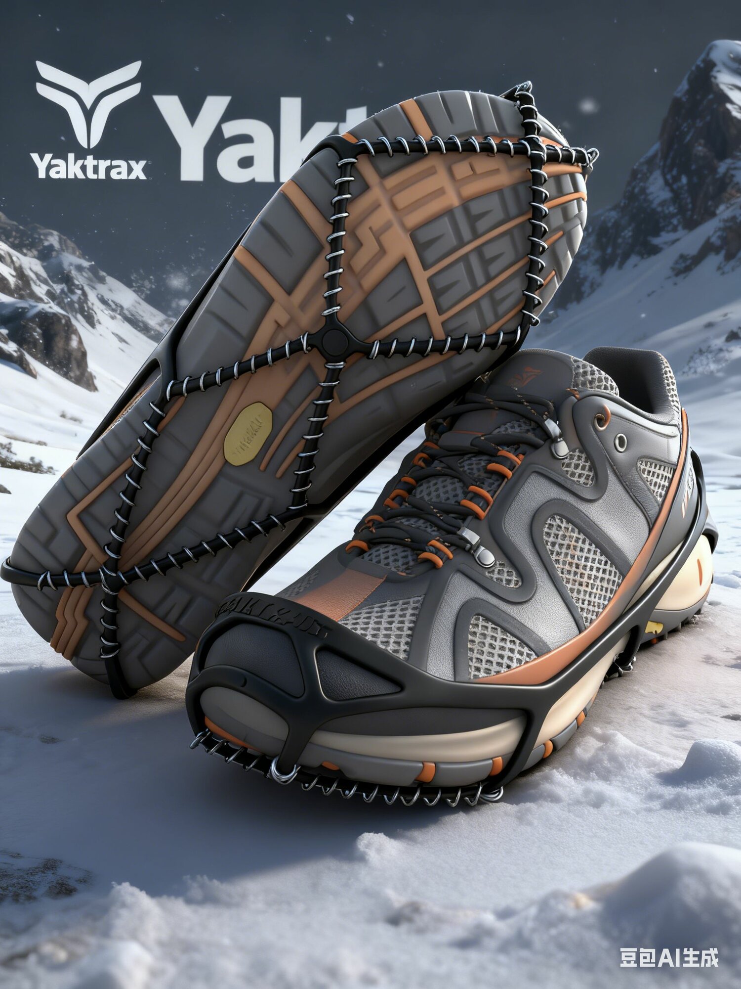 YAKTRAX Ледоступы размер M — фото 1
