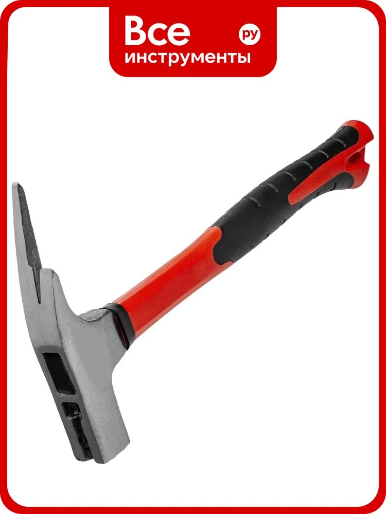 Молоток кровельщика SAMGRUPP 600 гр, фибергласовая рукоятка SAMC-042050600