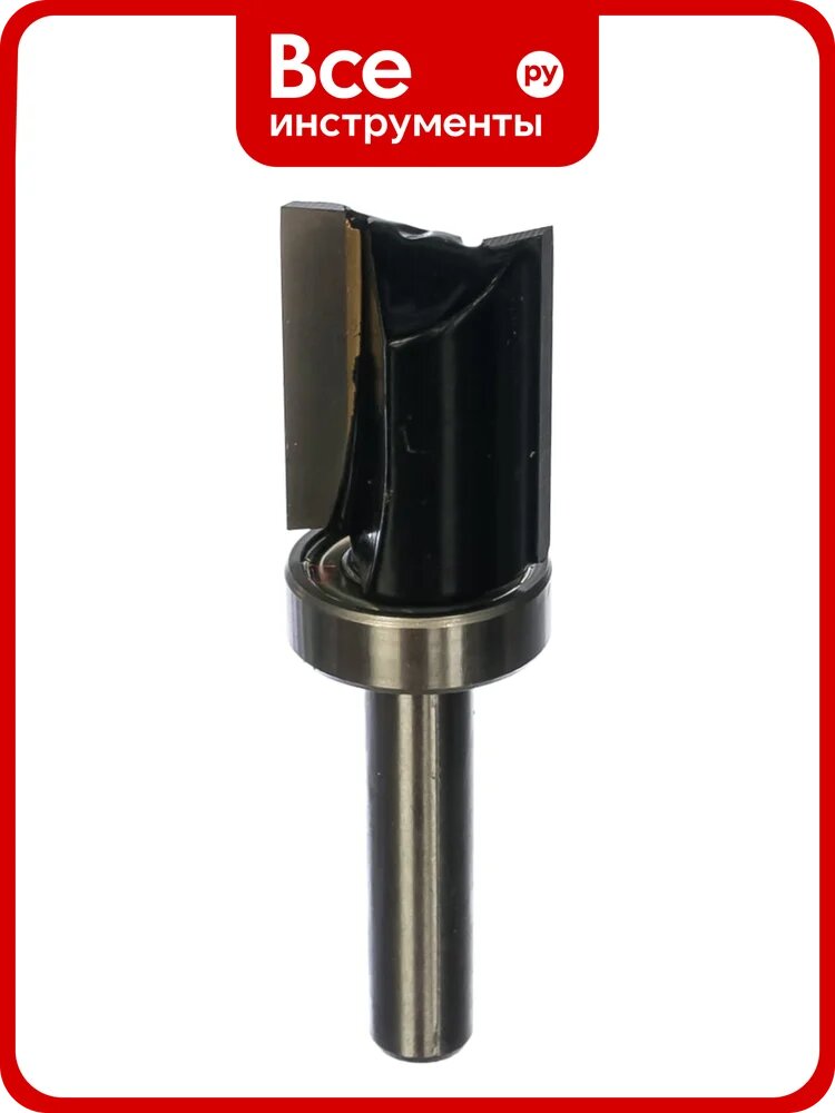 Фреза кромочная прямая (19х25х66 мм) по дереву FIT IT 36682