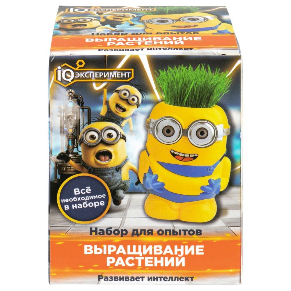 Игрушка опыты Выращивание растений IQ Эксперимент PMN-1804Z919-RU