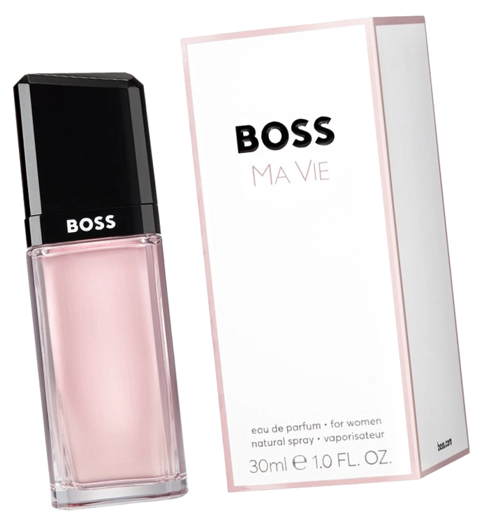 Hugo Boss Boss Ma Vie Pour Femme женский парфюм 30 мл / Хуго Босс Ма Ви Розовый