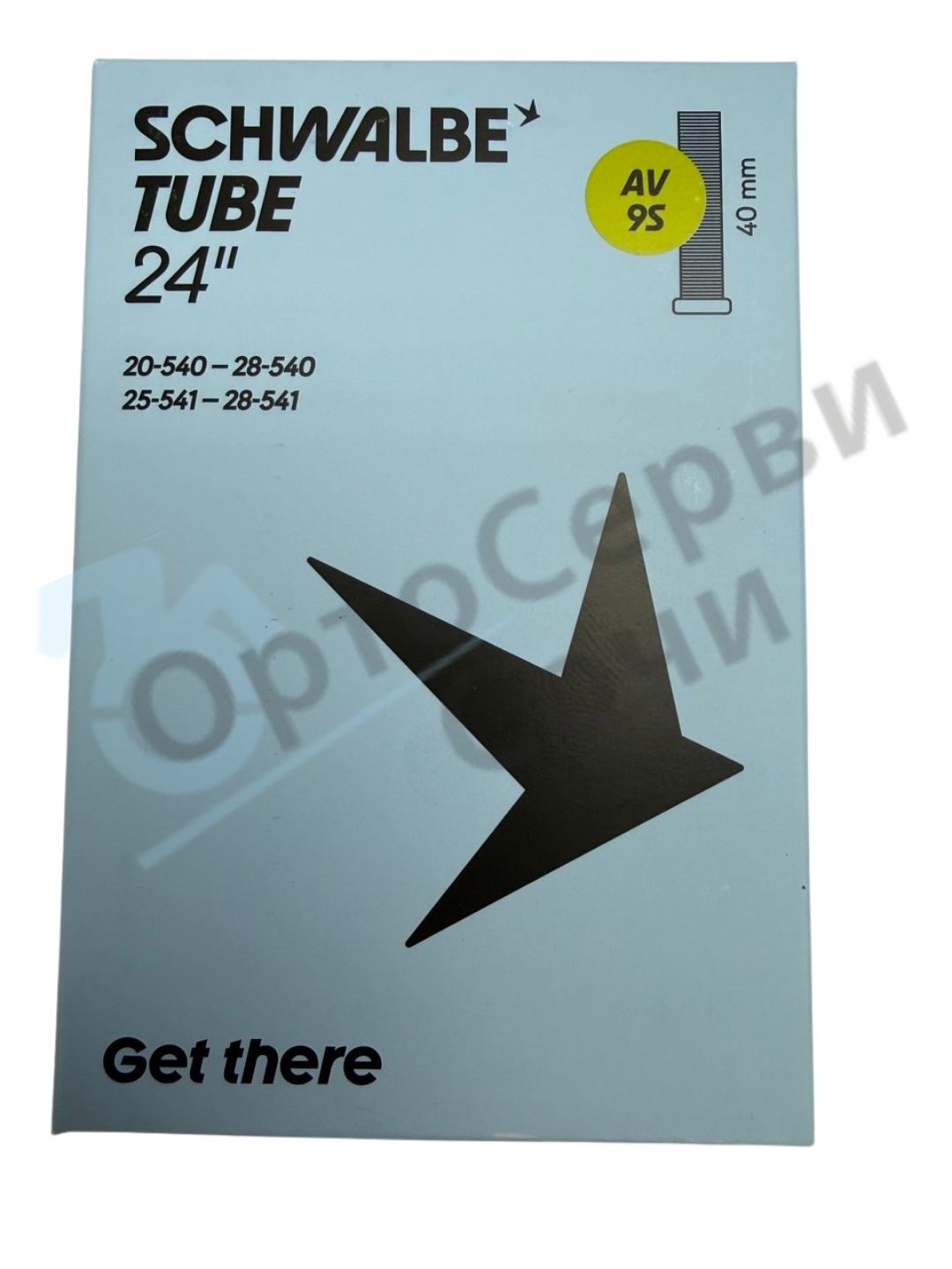 Камера инвалидной коляски Schwalbe 24