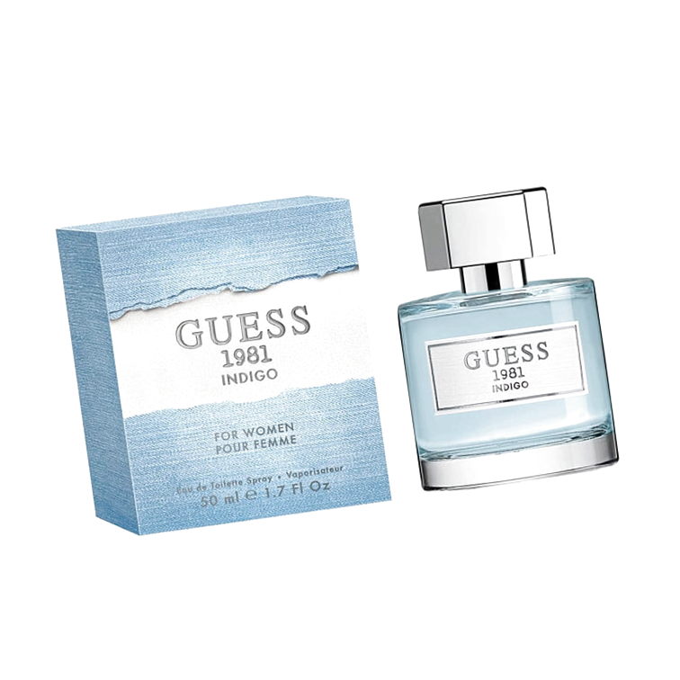 1981 Индиго женская туалетная вода Гесс 50 мл / Guess Guess 1981 Indigo For Women