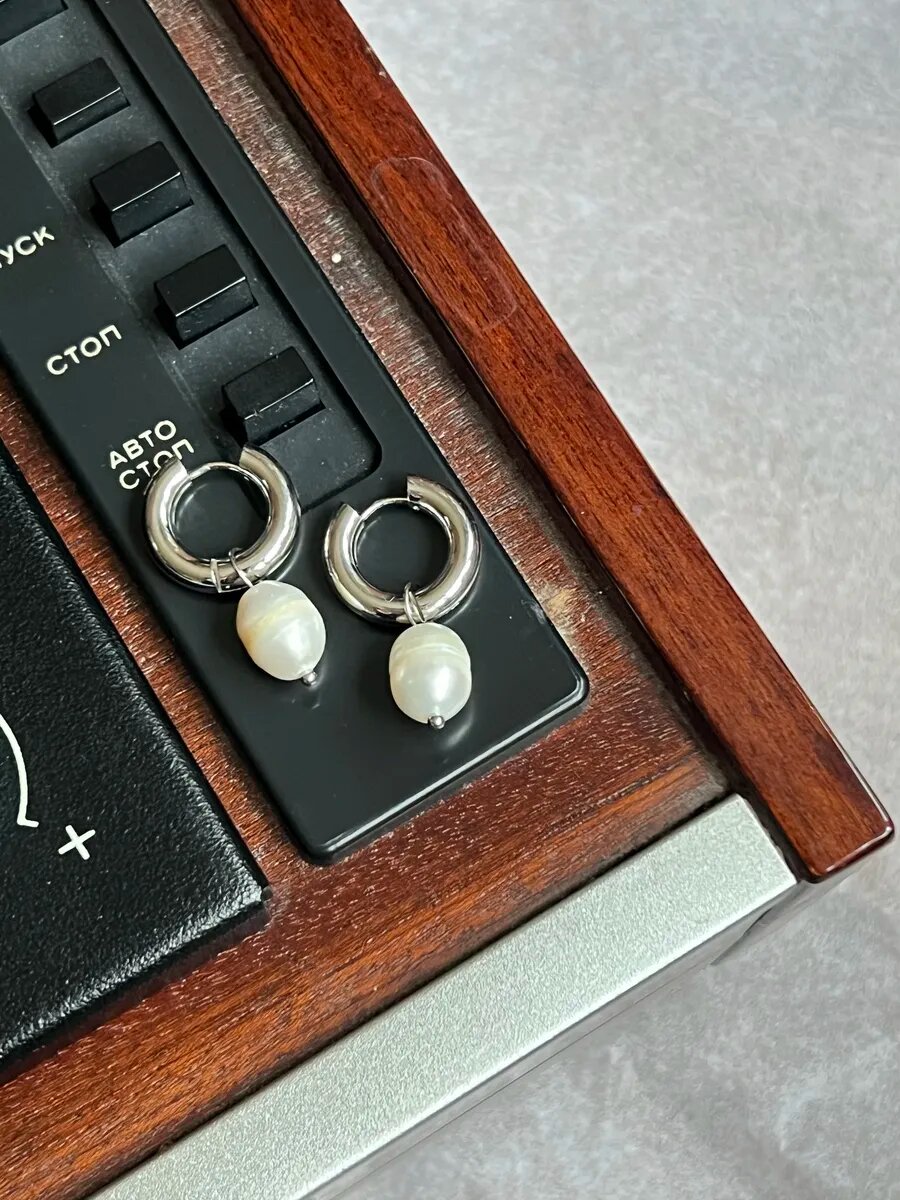 Серьги