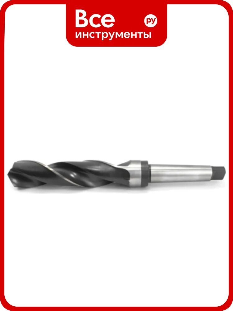 Сверло Beltools 43 мм Р6М5 к/х КМ4 ГОСТ 10903-77 ri.159.2874