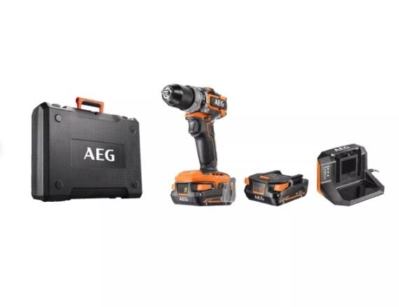 Ударная дрель-шуруповерт AEG 18В BSB18SBL2-202C 49
