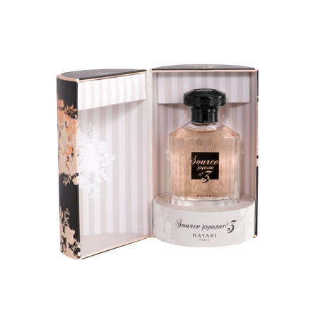 Туалетная вода унисекс 70 мл - Hayari Parfums Source Joyeuse No 3 / Соурс Джоюс 3