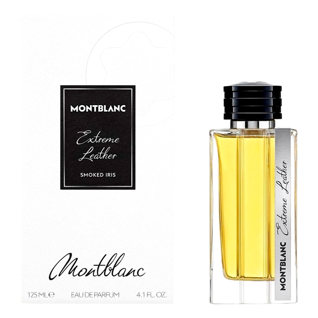 Парфюмерная вода MontBlanc Extreme Leather 125 мл для женщин и мужчин / Экстремальная Кожа Монблан
