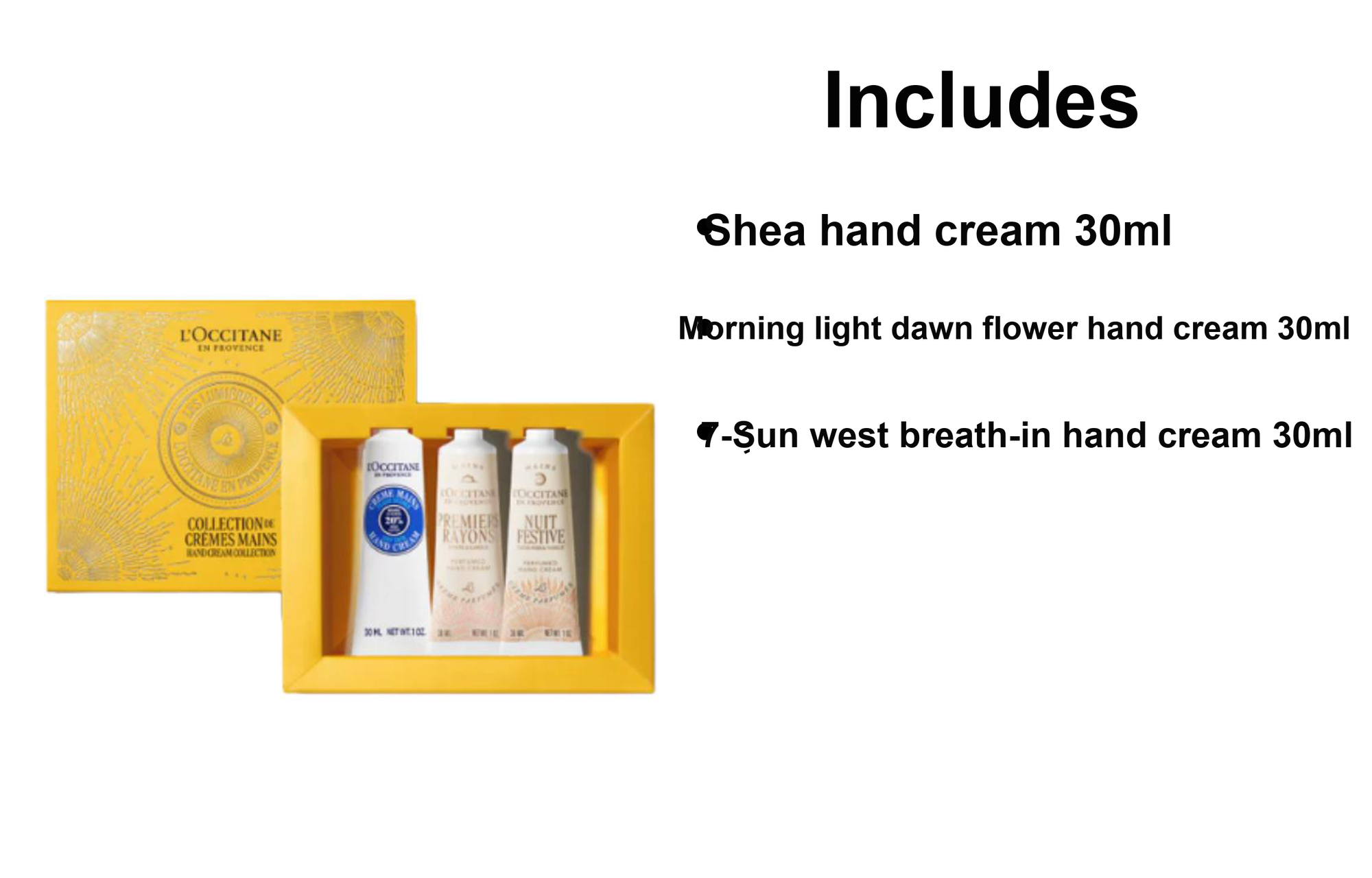 Уход за руками LOCCITANE — фото 1
