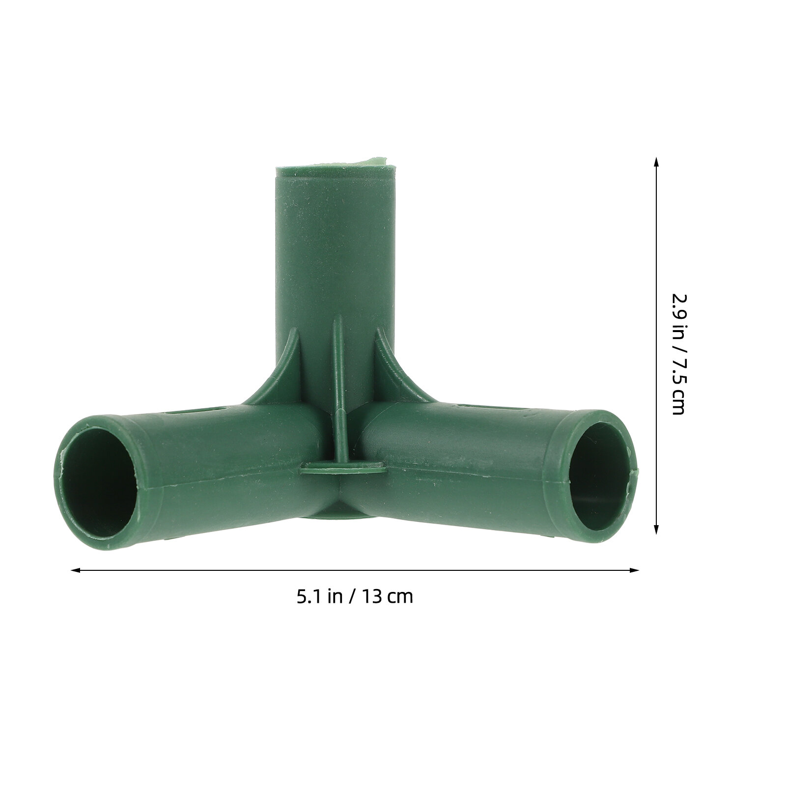 Комплект Соединителей Для Теплицы 1 Шт Зеленый Размер 13.00X7.50X7.00Cm