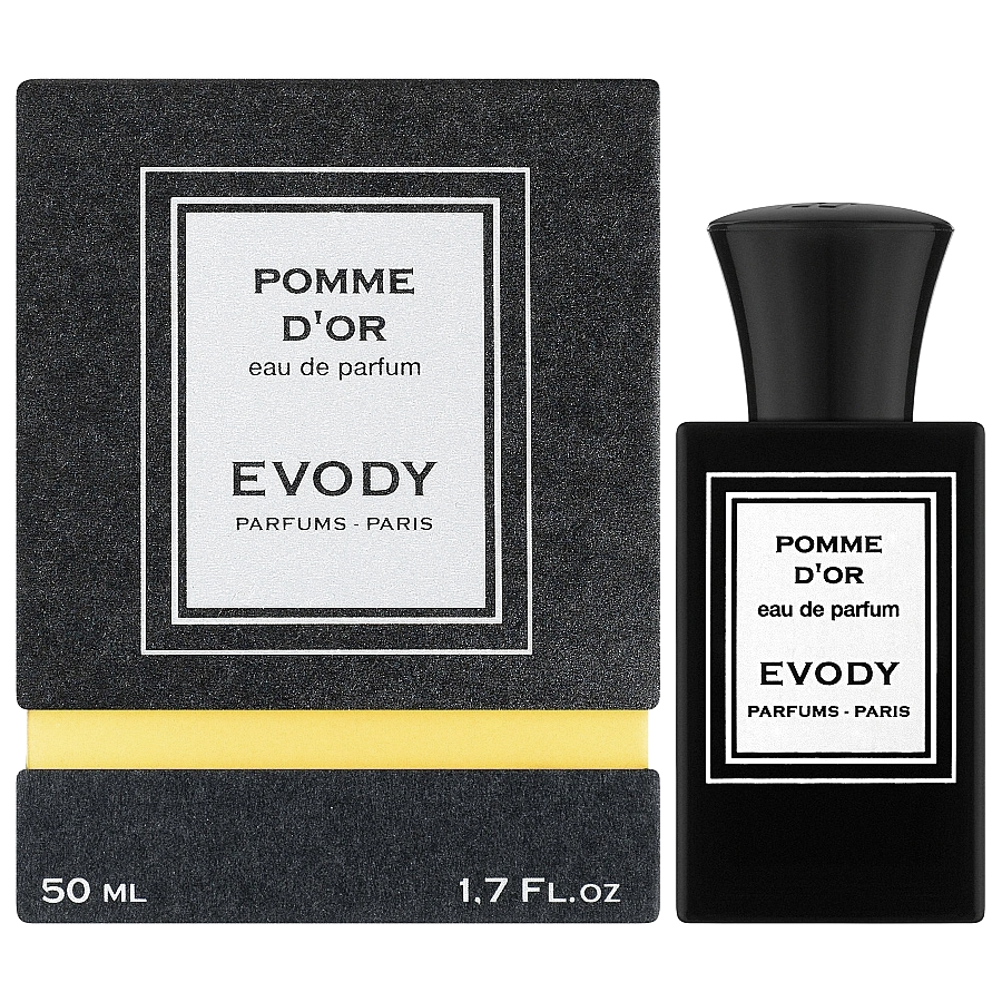 Женский парфюм Эводи Помм Д Ор Золотое Яблоко 100 мл - Evody Parfums Pomme D Or