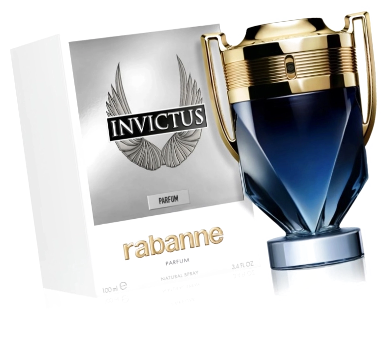 Invictus Parfum Paco Rabanne - парфюм мужской 100 мл / Пако Рабан