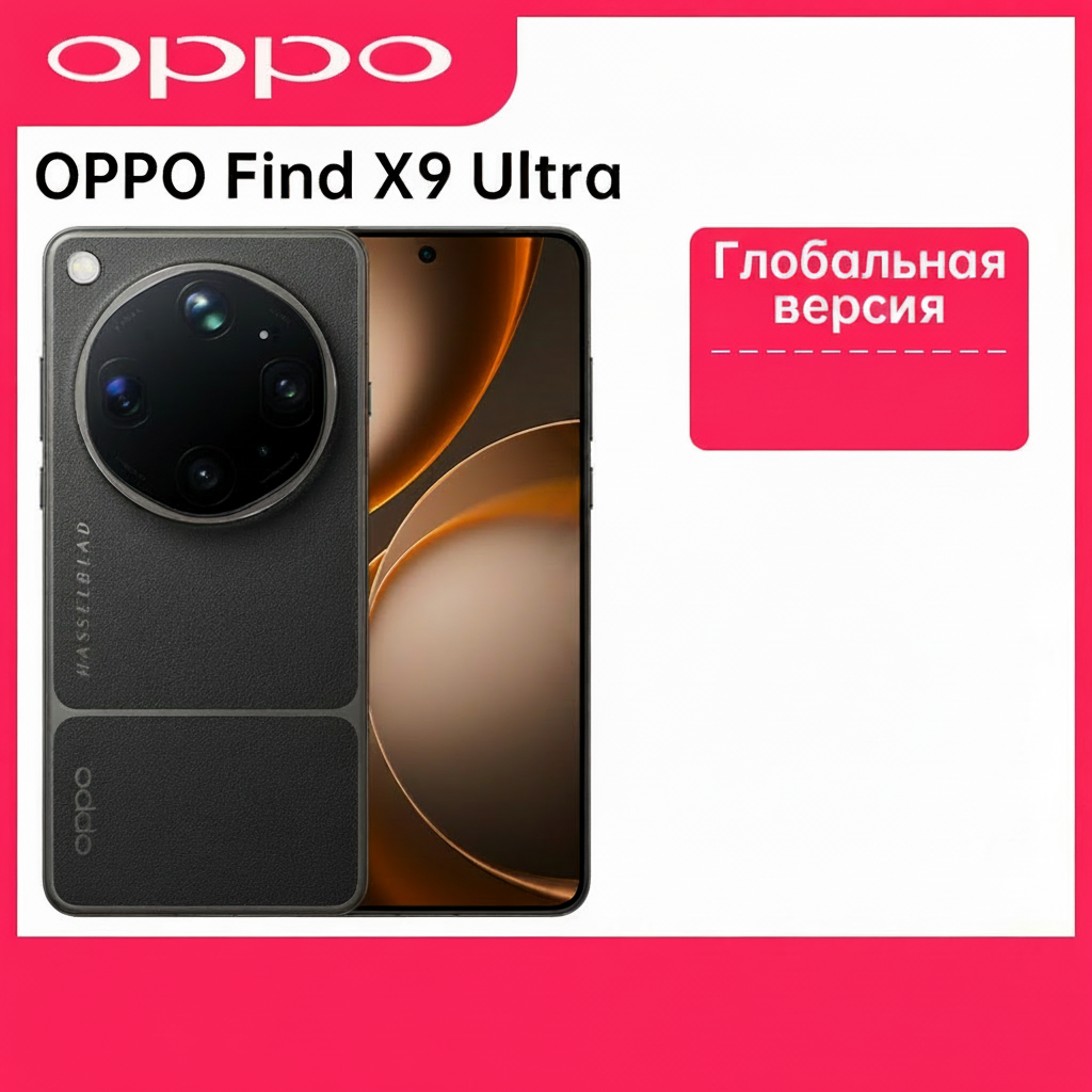 Смартфон Oppo Find X9 Ultra, 12/512ГБ, global