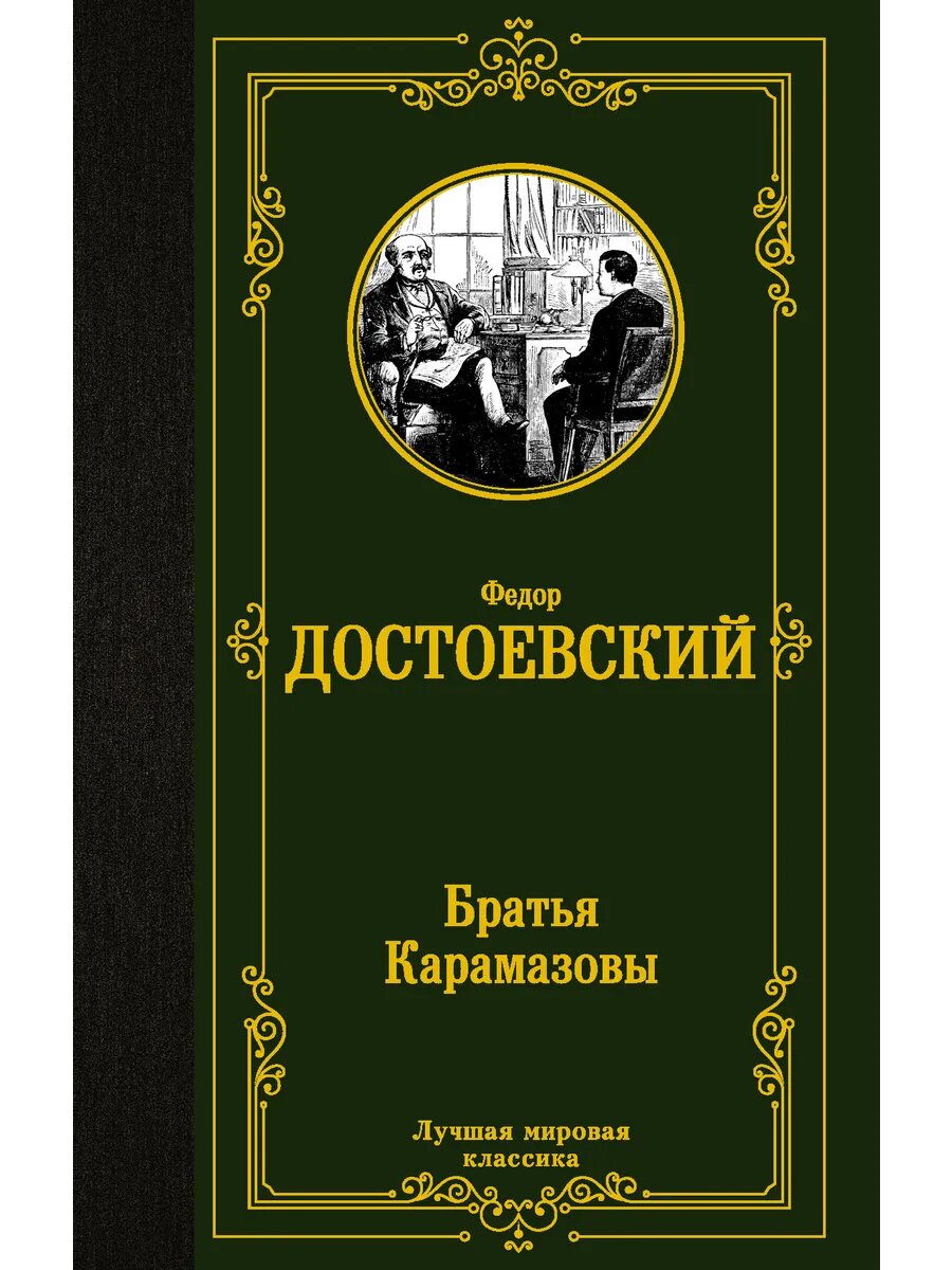 Книга Братья Карамазовы
