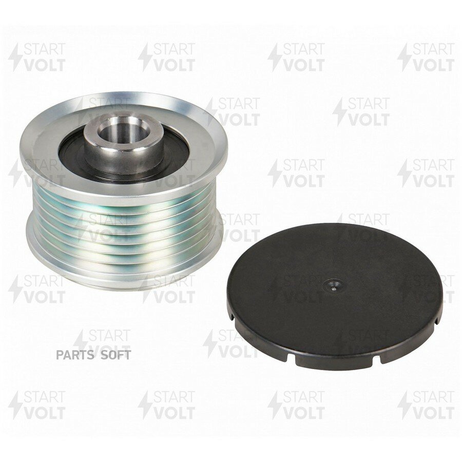 Шкив с обгонной муфтой генер. для а/м Toyota Land Cruiser Prado (09-) 2.8D/3.0D (M15x1 5) (SGP 1916D STARTVOLT SGP1916D