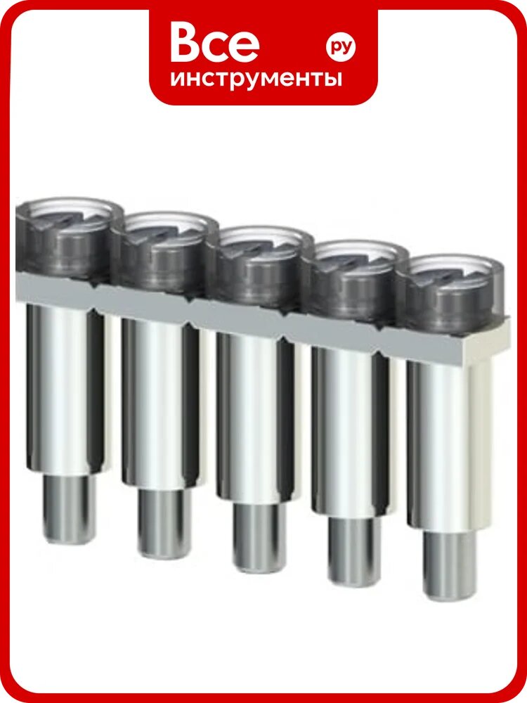 Перемычка Klemsan для AVK2,5/ PIK2,5N*, (5 полюсов). - AVK 2,5 / PIK 2,5N; UK 2,5/5 15 шт. 0.0.0.4.474125