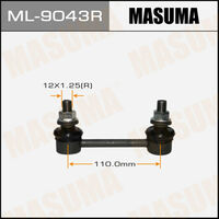 Стойка Стабилизатора Прав. Lexus Rx350 10-15 (Masuma ML-9043R)