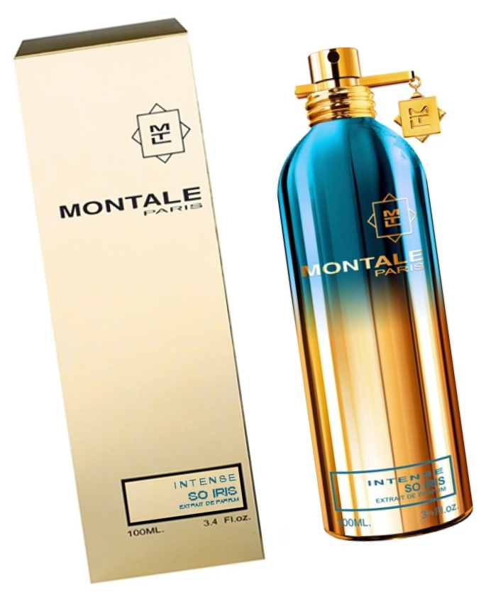 Ирисовый парфюм Montale Intense Iris 100 мл - духи Монталь Ирис Интенс для мужчин и женщин