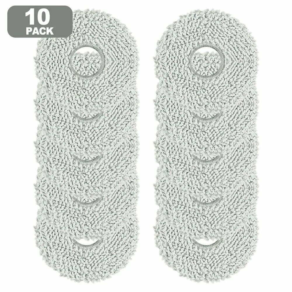 Моющиеся многоразовые насадки для швабры для робота-пылесоса OKAMI RX1 с функцией влажной и сухой уборки