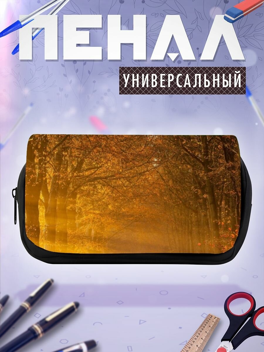 Школьный пенал саксонская Швейцария природа