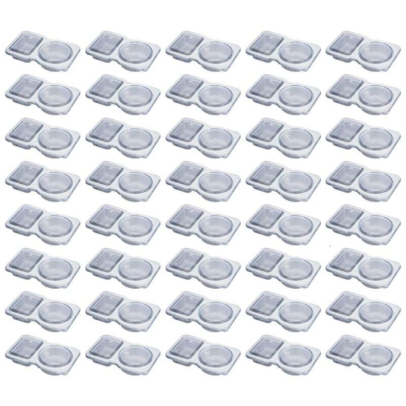 Контейнер для соуса с двумя отсеками, 40шт