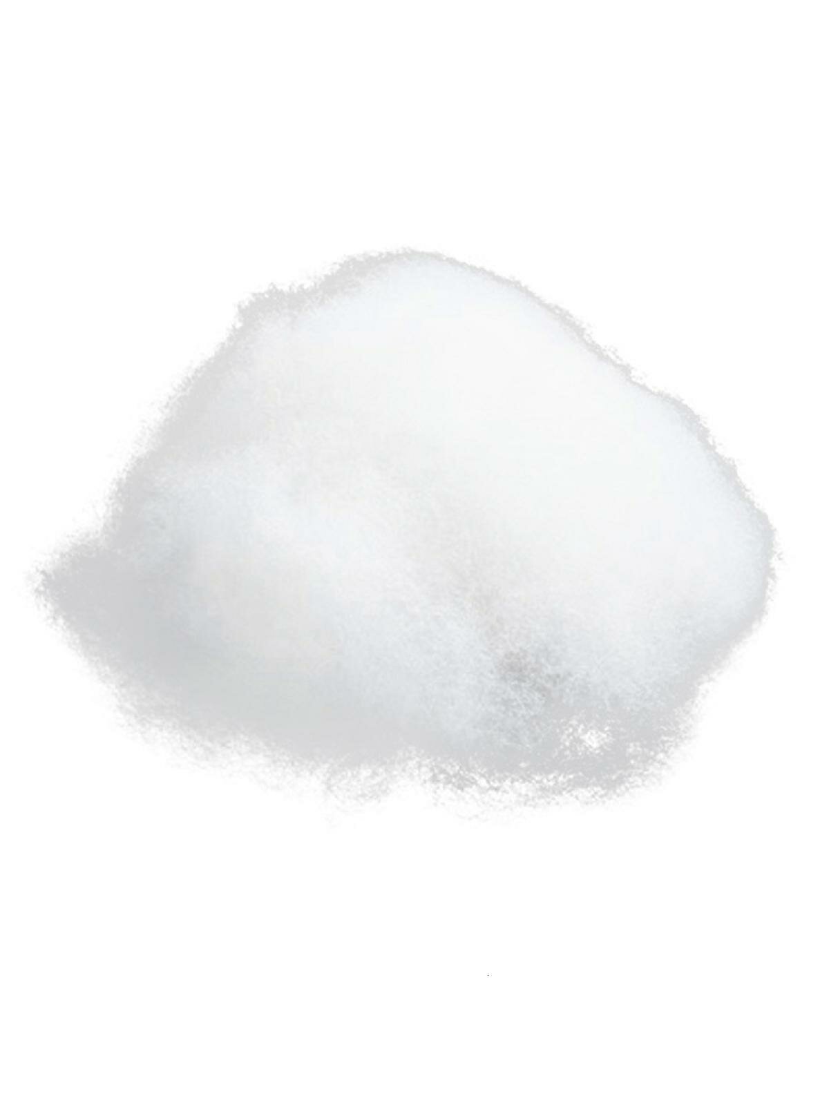 Полиэфирное волокно для набивки игрушек и подушек, 100 г хлопковой начинки