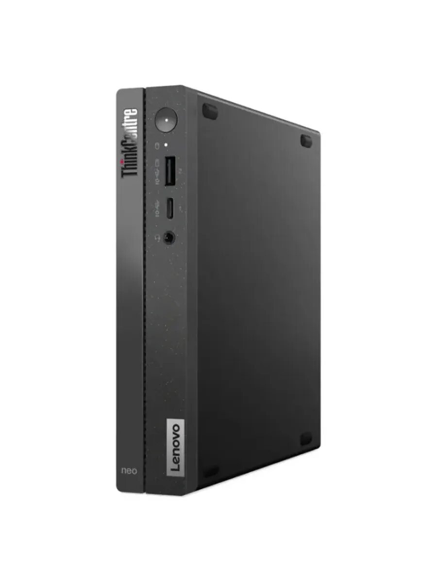 Неттоп LENOVO ThinkCentre Neo 50q G4 Tiny (12LN0062SA) Core i5 13420H/16GB/512Gb/kb+m/noOS черный