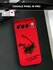 Черный матовый чехол на Google Pixel 10 Pro / Гугл Пиксель 10 Про с принтом Опас...