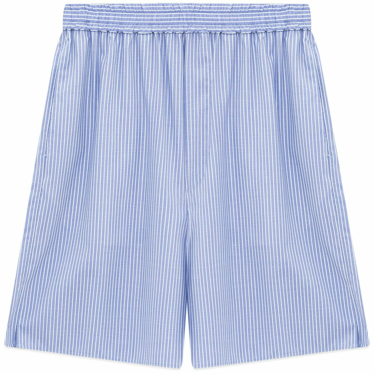 Шорты ШОРТЫ AURALEE SUPER FINE WOOL STRIPE SHORTS