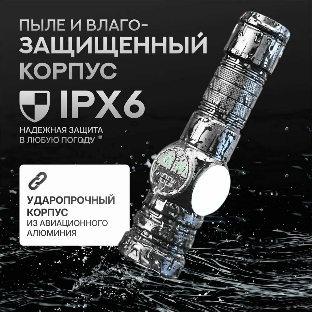 Фонарь ручной — фото 1
