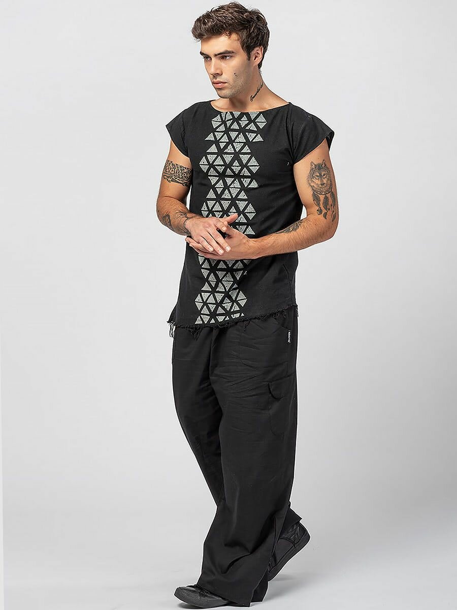 Брюки шаровары