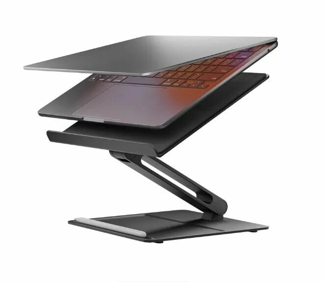 Подставка для ноутбука Native Union Home stand, 13-17", цвет черный