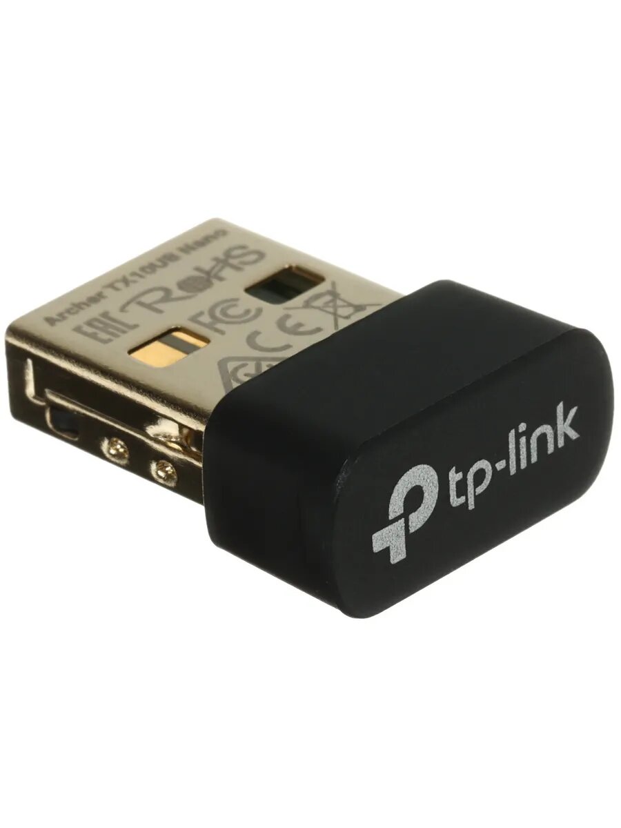 Wi-Fi адаптер + Bluetooth Archer TX10UB Nano AX900