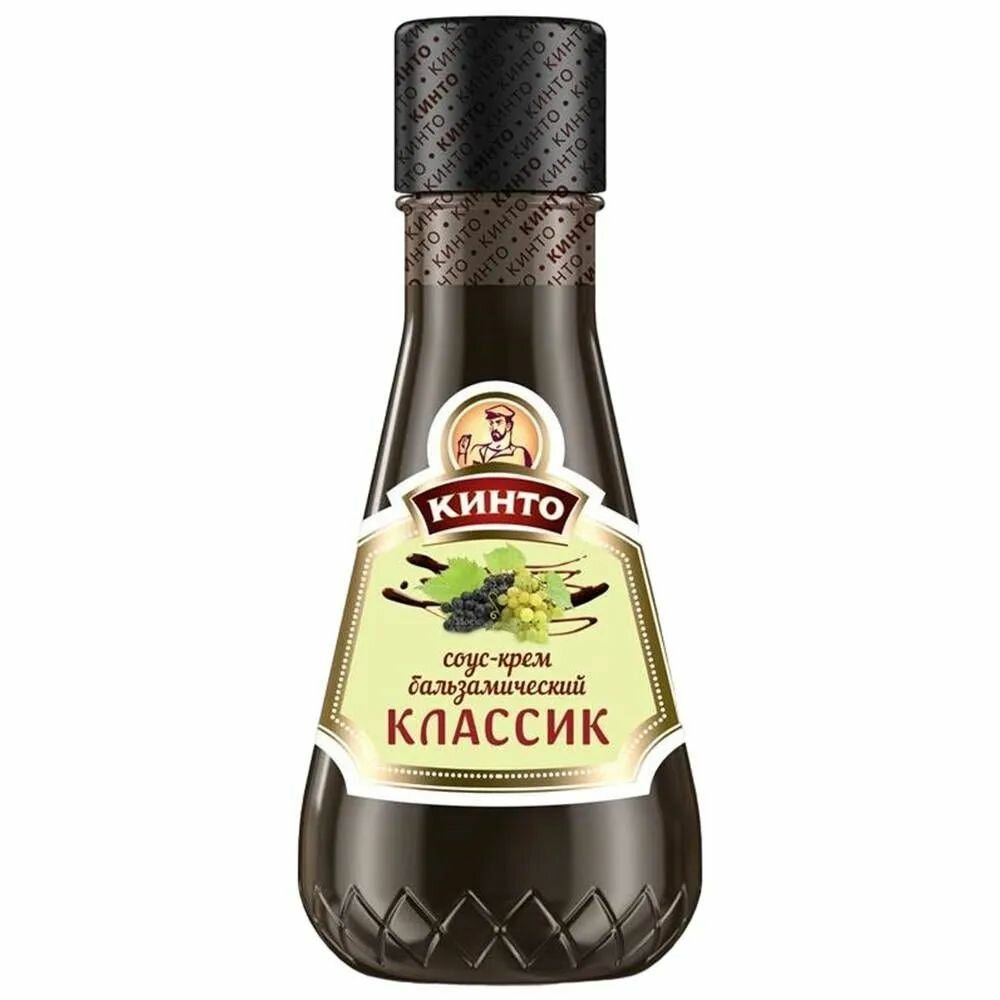 Соус-крем кинто бальзамический классик 195г