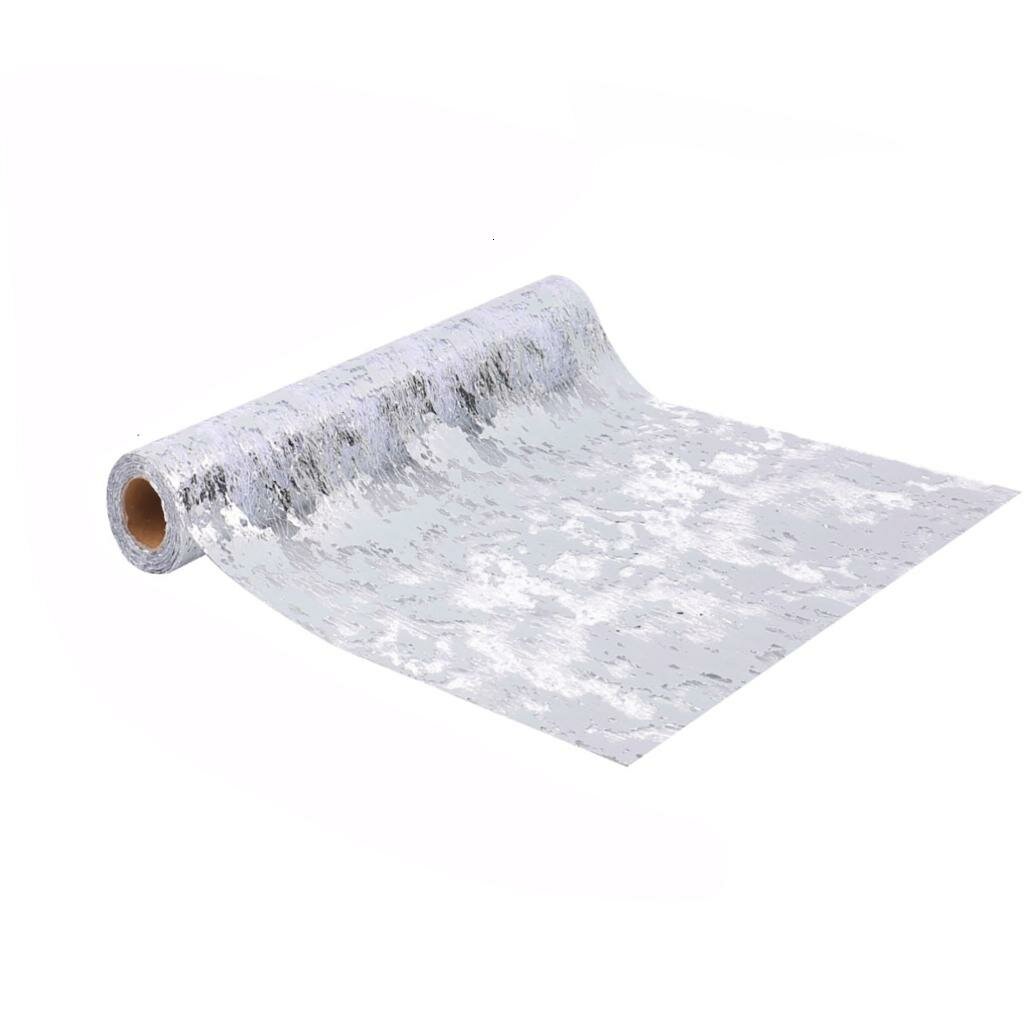 Сетчатая ткань для свадебного декора, Серебро 2,75 метра