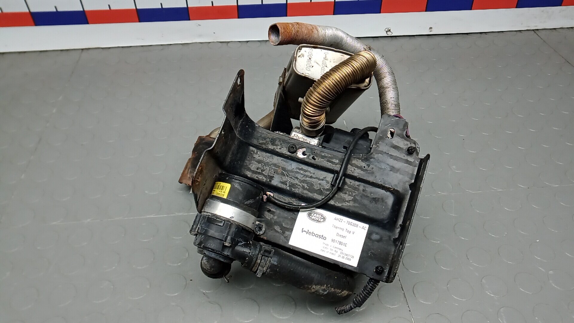 Автономный отопитель (вебасто) LAND ROVER RANGE ROVER SPORT, Номер 9017951C