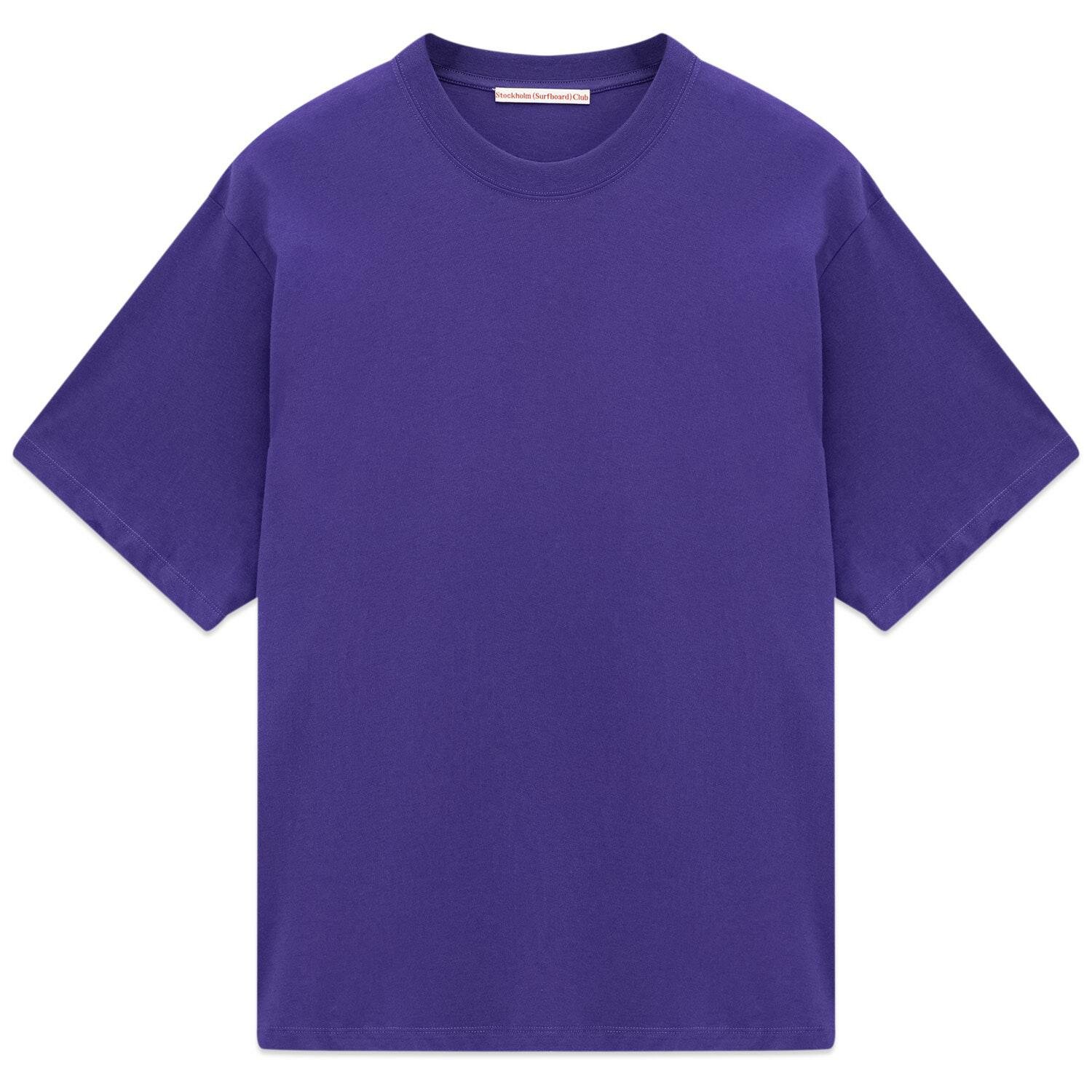 Футболка ФУТБОЛКА STOCKHOLM (SURFBOARD) CLUB REGULAR TEE