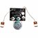 Модуль записи и воспроизведения голоса diymore 30s, Button with Cable